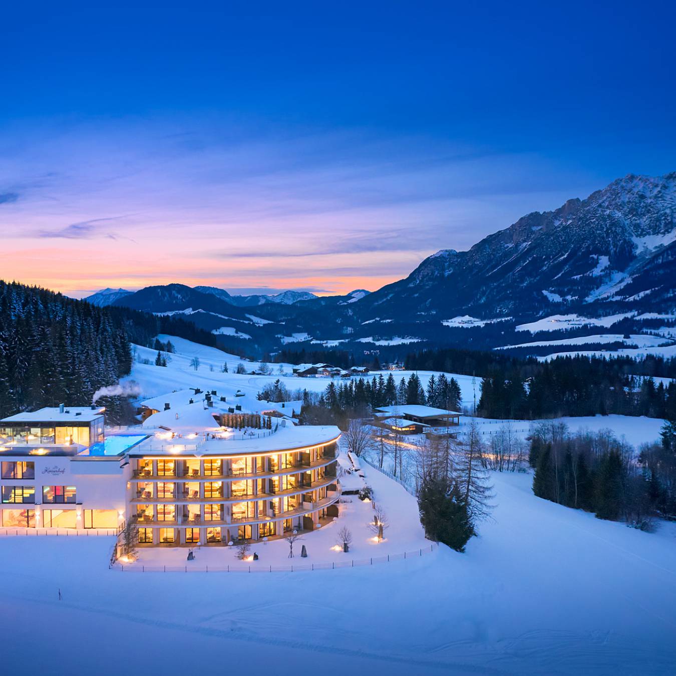 Kulinarické požitky v Kaiserhofu - 3čepicový gurmánský hotel ...