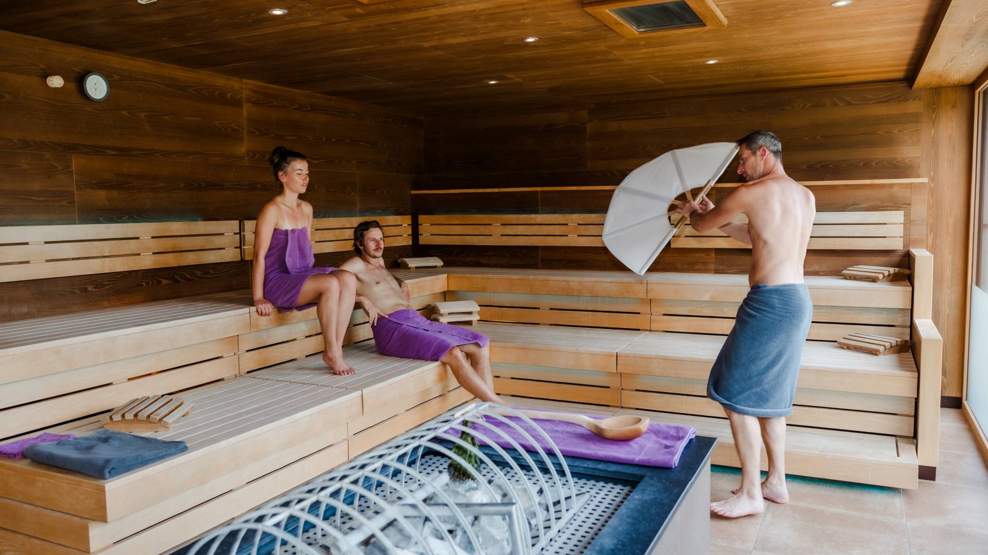 Raum für Entspannung im Kaiserhof - Kaiserhof Ellmau