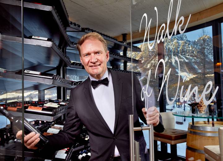 Lampert family and team - Kaiserhof Ellmau